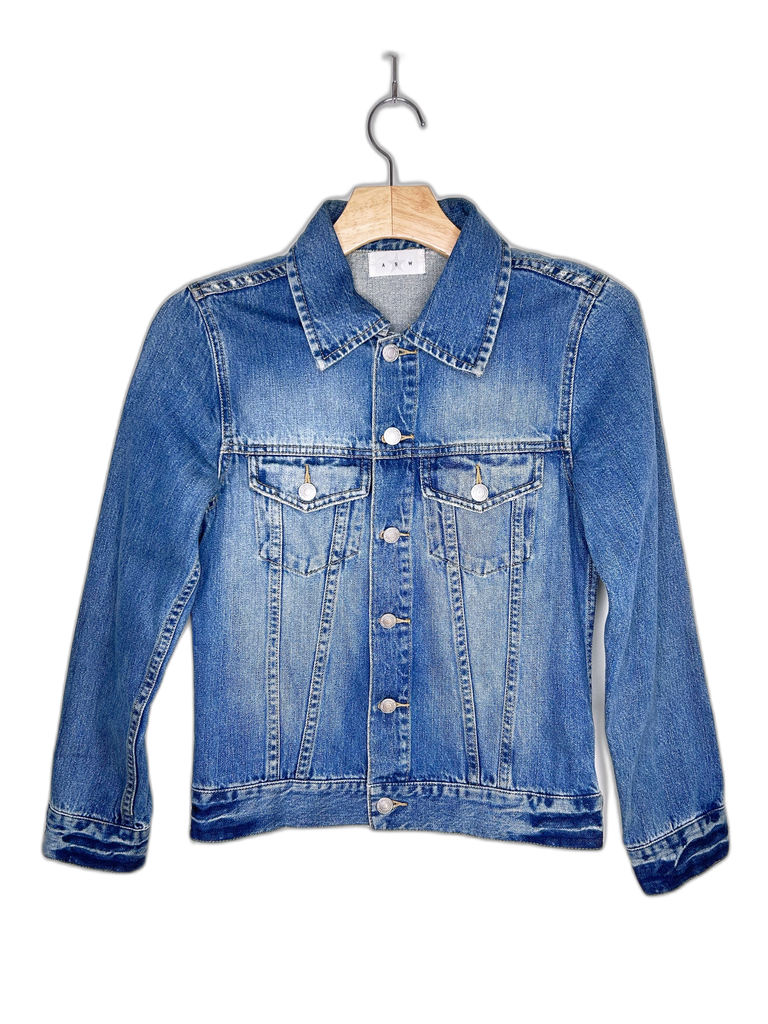 ASSORTED BRAND-DENIM JACKET | PASSII VIETNAM